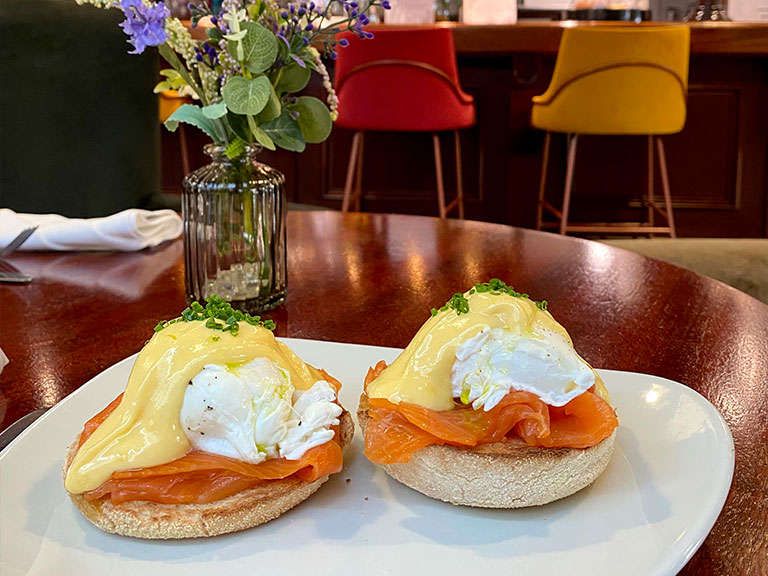 New Breakfast Menu for 2025 - George Albert Hotel